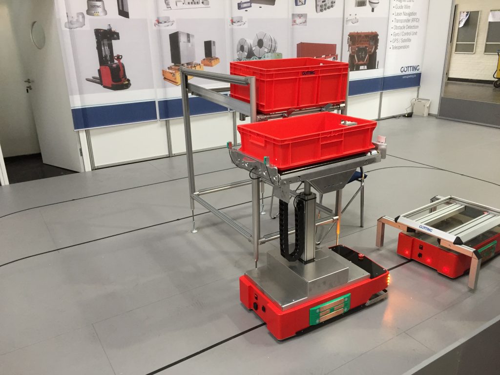 Fahrerloses Transportsystem für KMU - Blog für Maschinenbau & Industrie