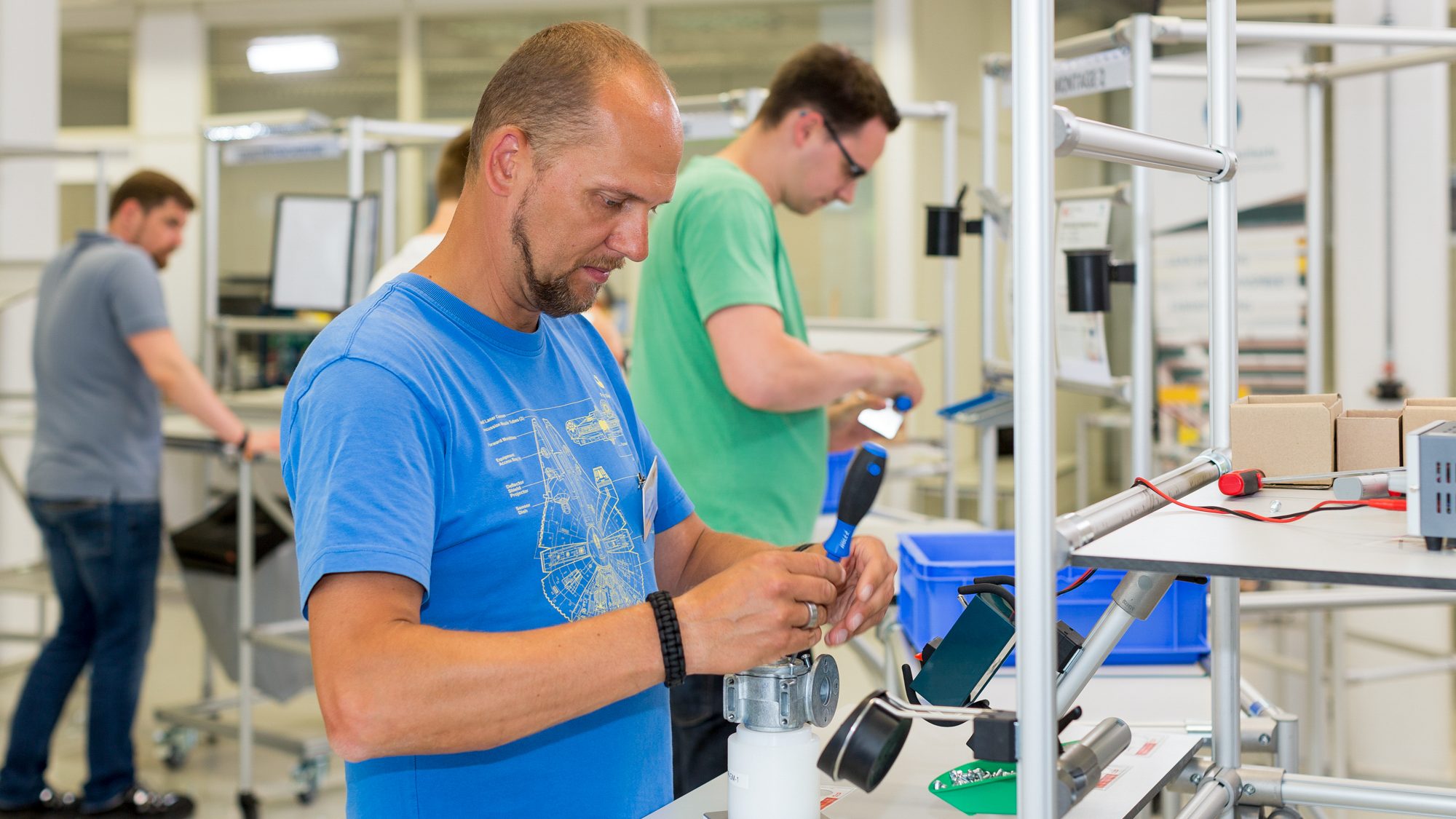 Experience LEAN live - item Blog