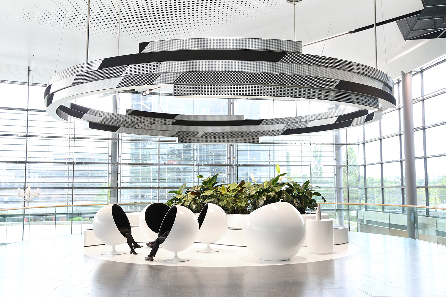 Spectacular 360° display in the Autostadt Wolfsburg - Blog for ...