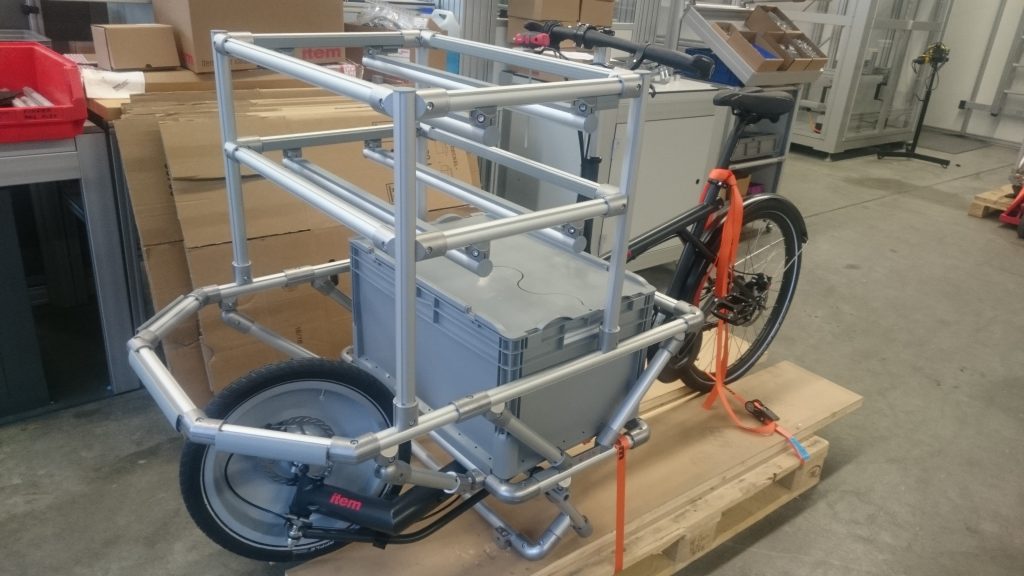 A bike, child carrier and logistics workhorse in one - item Blog