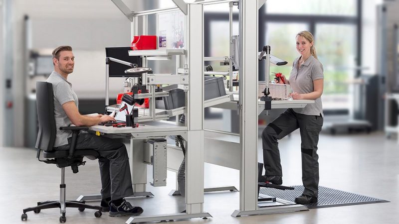 Los bancos de trabajo ergonómicos llegan a Silicon Valley - item - Blog