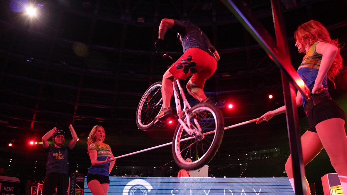 Trial bike shows – staying on track with item - item Blog