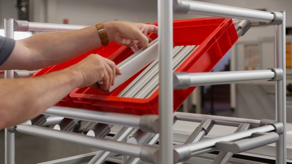 Lean production: Using tube systems for research and teaching - Blog ...