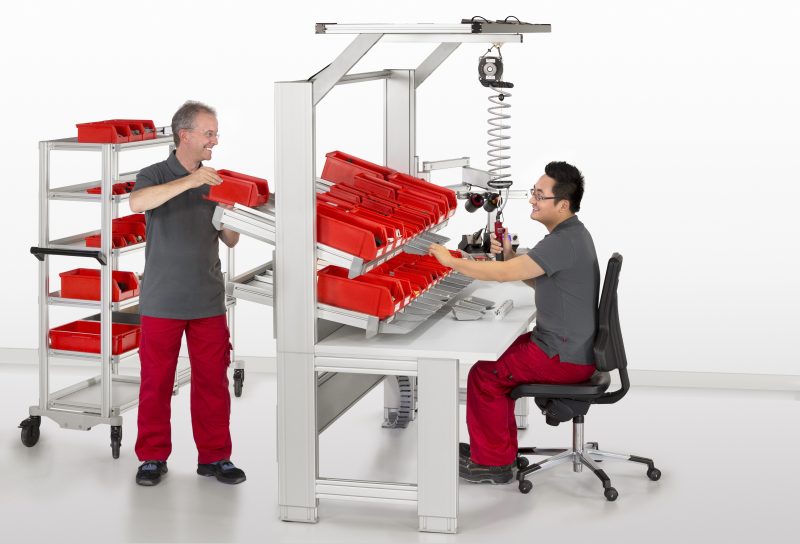 Ergonomic sitting at industrial work benches - Blog for mechanical ...