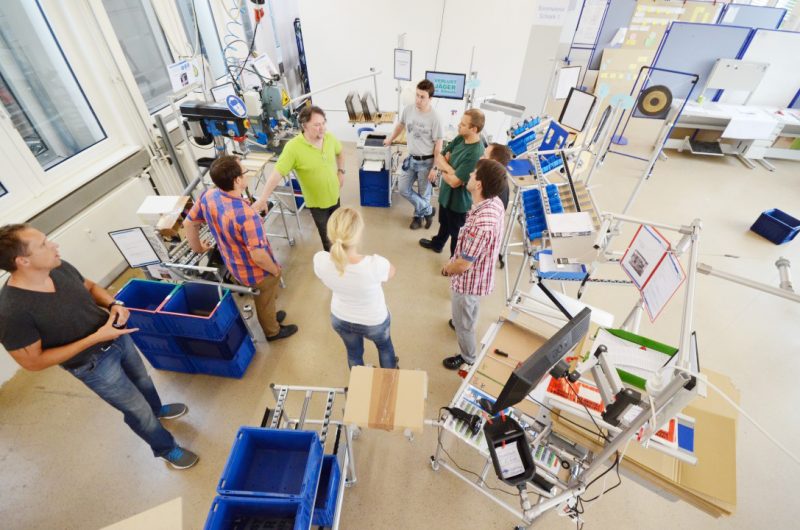 Lean Production Schulung am CETPM: Effizienter effizient werden - Blog ...