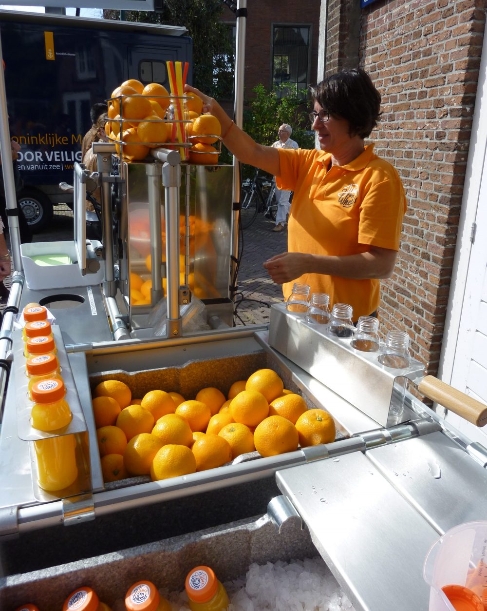 Juice on Wheels: Heading to Paris to save the climate - item Blog