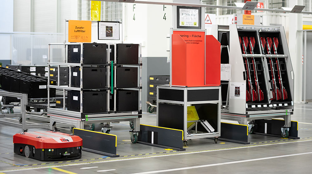 Fahrerlose Transportsysteme im Einsatz bei Audi - Blog für Maschinenbau ...