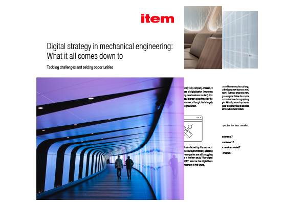 What digitalisation means for specialist mechanical engineering - Blog ...