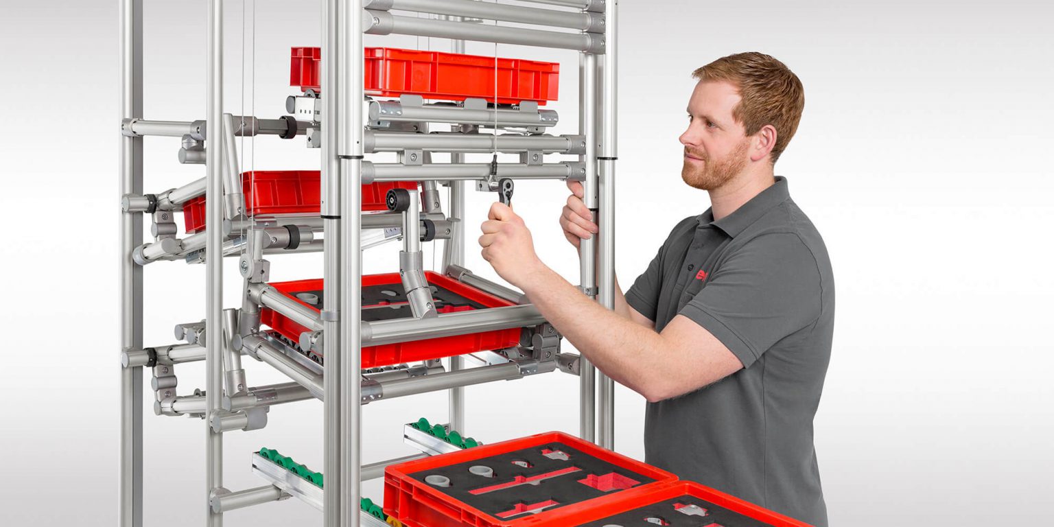 Chaku-Chaku – the lean way to organise work - item Blog