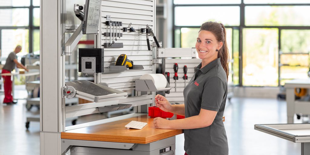New study – work bench design in manual production - item Blog