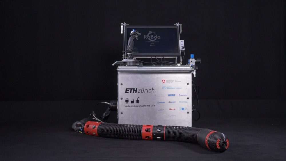 Innovative robot helps out during earthquakes - item Blog