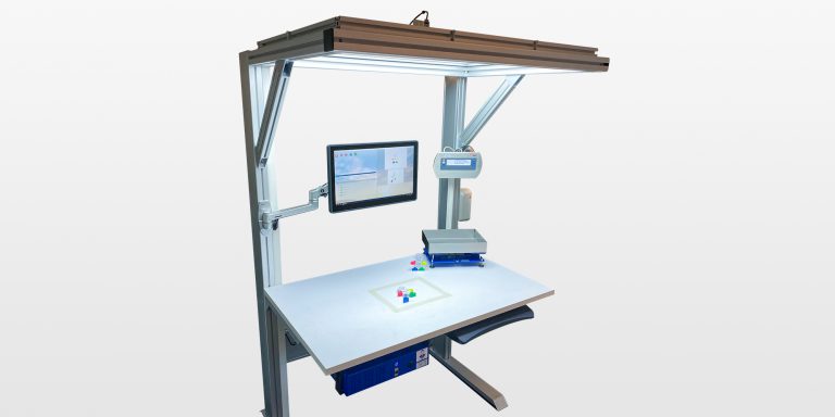 Cognitive assistance system plus ergonomic work bench - item Blog
