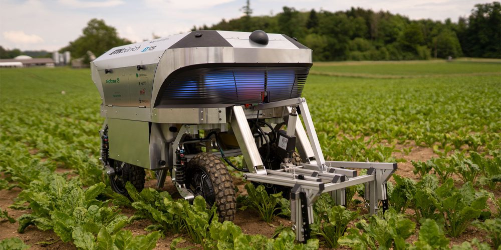 Autonomous weeding robot – for a future without herbicides - Blog for ...