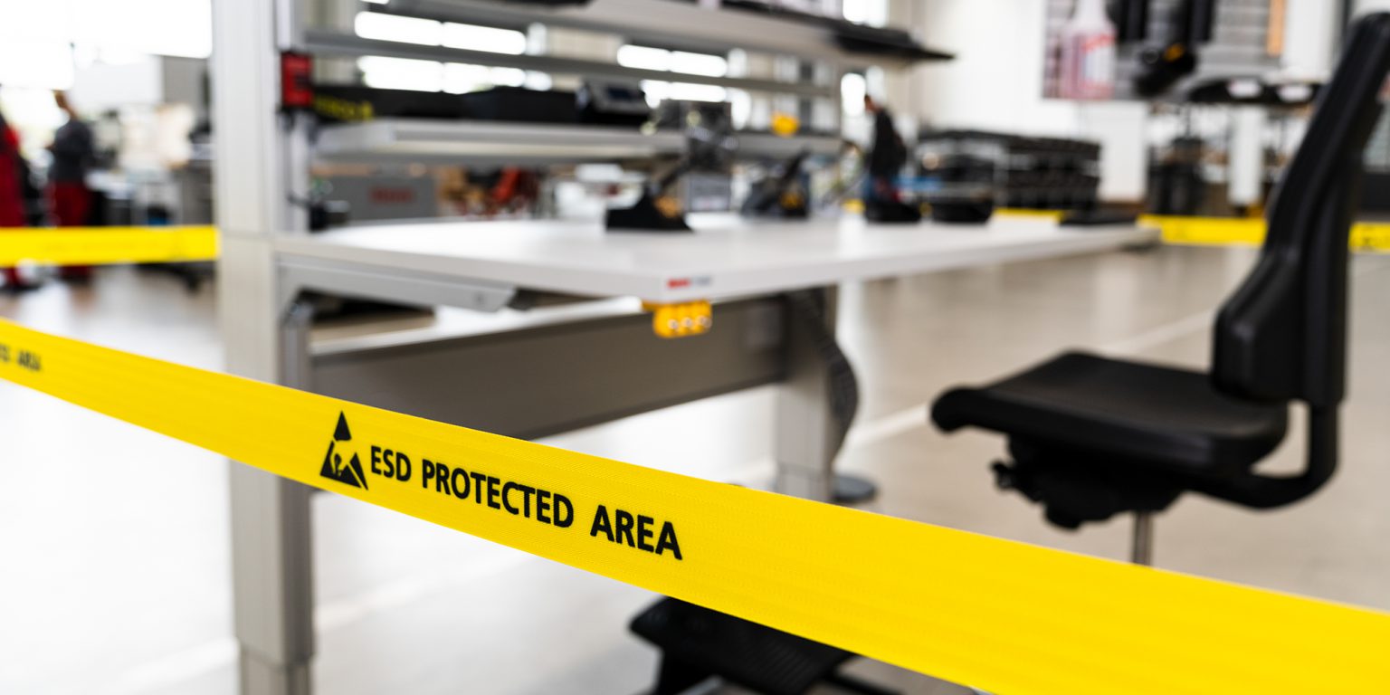 ESD work bench – reliable, simple and fast to plan - Blog for ...
