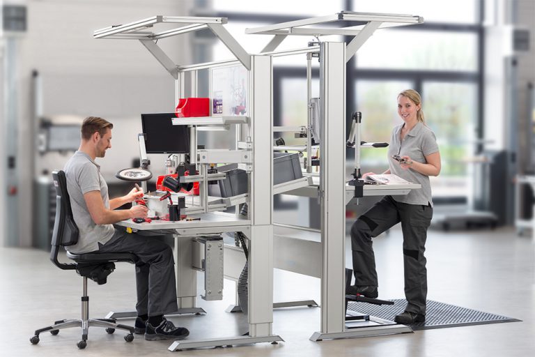 Overview of work bench design in production - Blog for mechanical ...