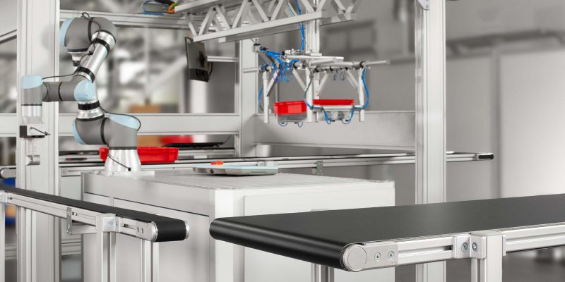 The item Conveyor Belt System – modular and adaptable conveyor belt ...