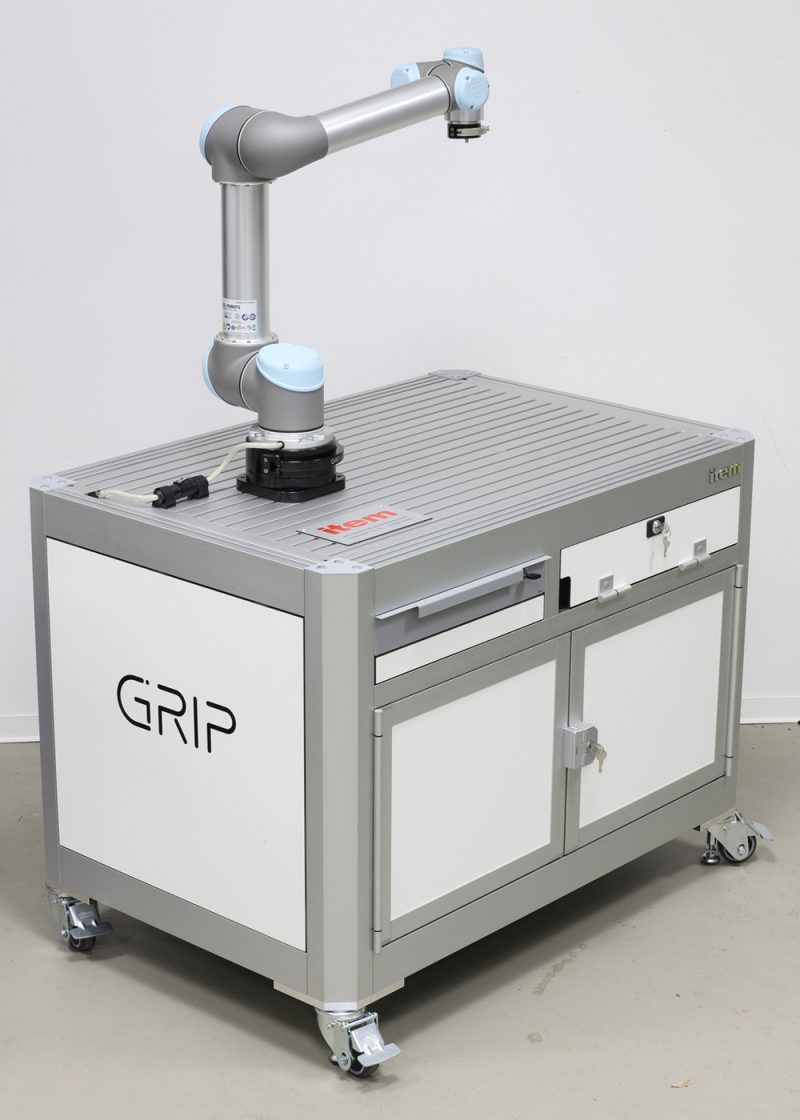 Flexible robot tables with enhanced design and ergonomics - Blog for ...