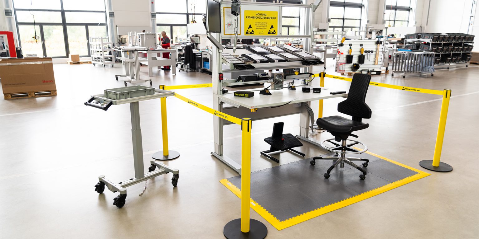Setting up an ESD workstation – crucial aspects to consider - Blog for ...