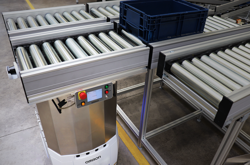 LMZ embraces intralogistics automation with mobile robots - Blog for ...