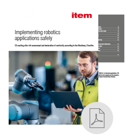 Robot applications – risk assessment and safety concept - item Blog