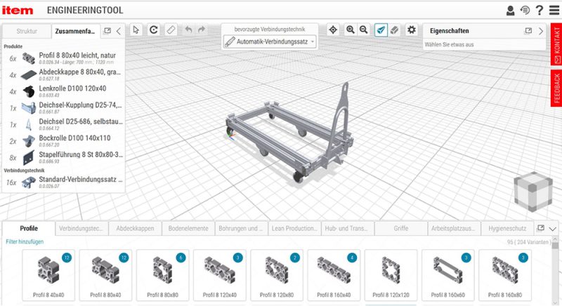 Tugger trains – modular design for frames and superstructures - Blog ...
