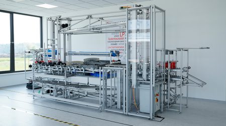 Combining Karakuri/LCA and robotics in flexible solutions - item Blog