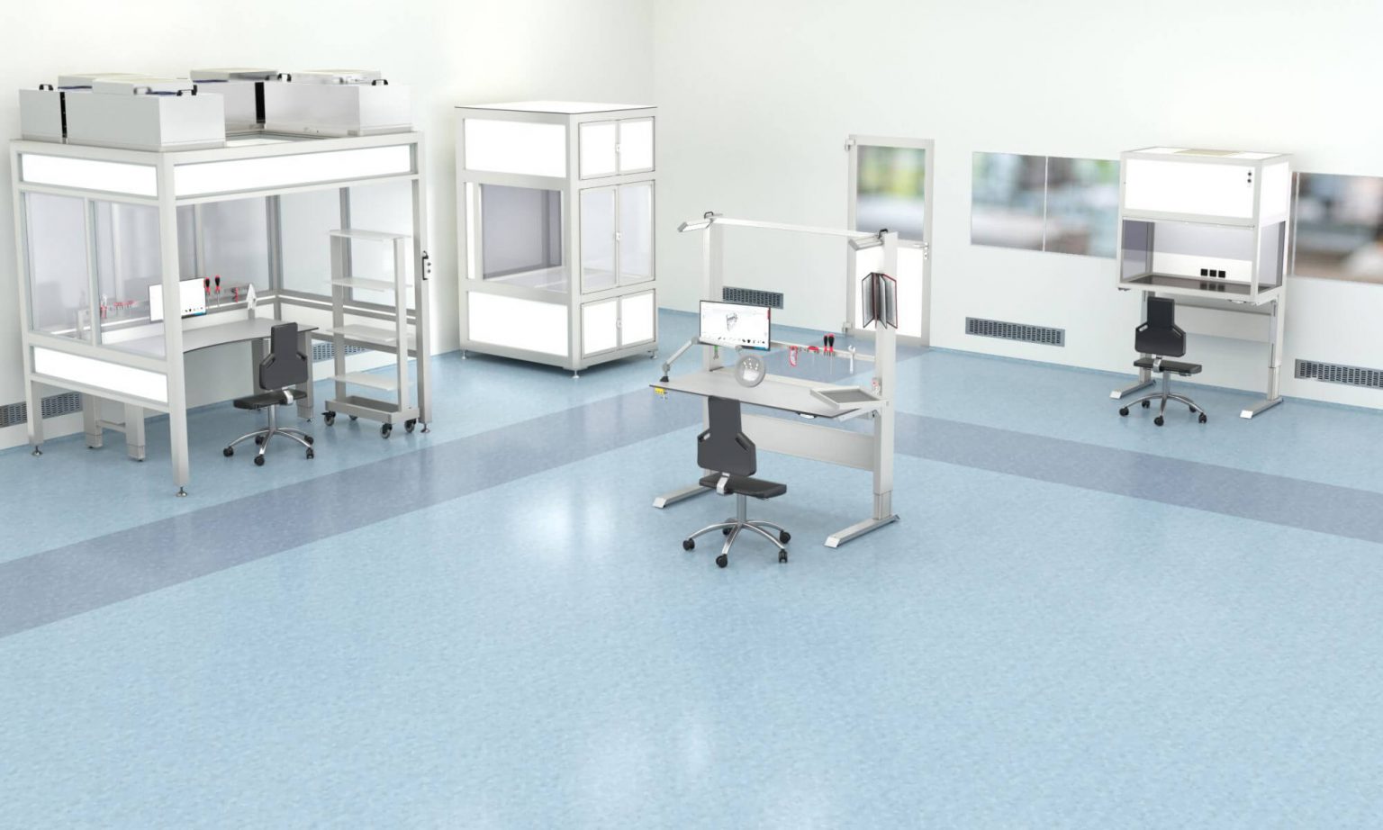 Cleanroom production – modular, flexible solutions - item Blog