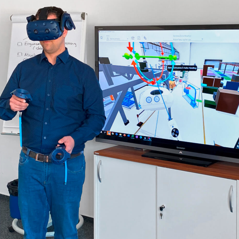 Virtual Reality: Montage und Arbeitsplatz virtuell planen - Blog für ...