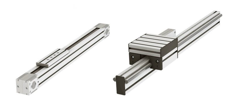 Using linear technology to transport safe deposit cassette boxes - item ...