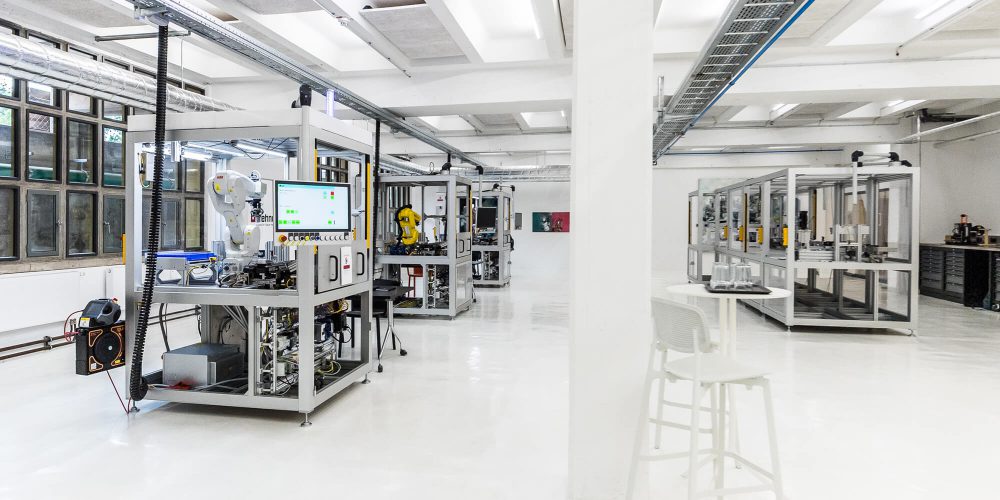 Modular robotic cells for maximum flexibility - Blog for mechanical ...