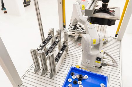 Modular robotic cells for maximum flexibility - Blog for mechanical ...
