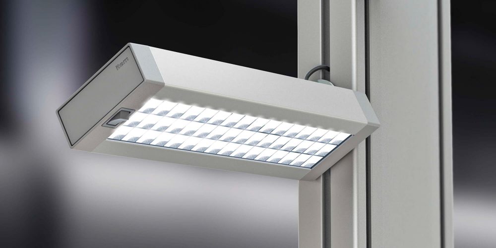 Tips for improving the ergonomics of work bench lighting - item Blog