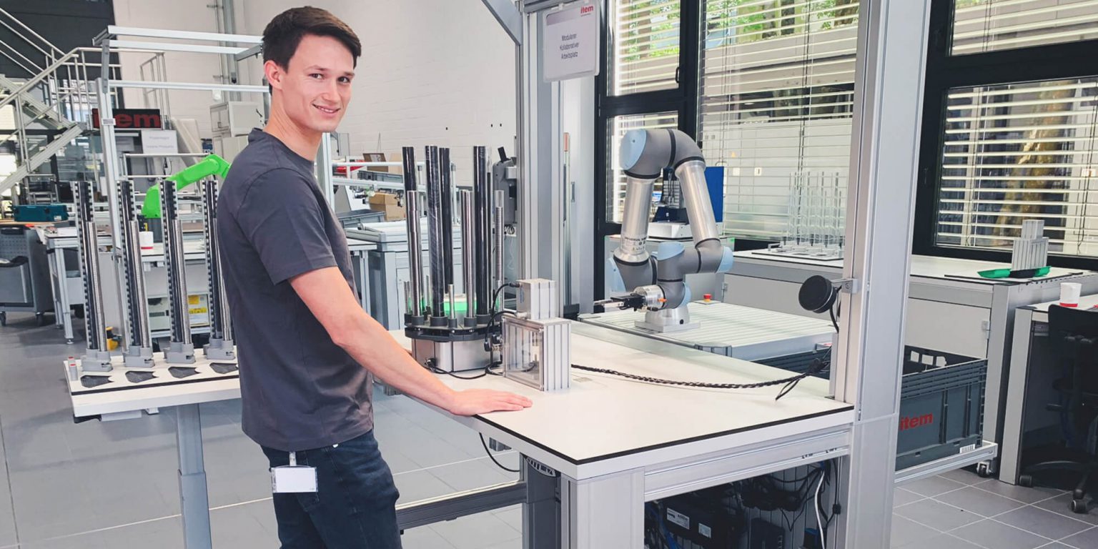 Mensch-Roboter-Kollaboration: Beispiel für KMU - Blog für Maschinenbau ...