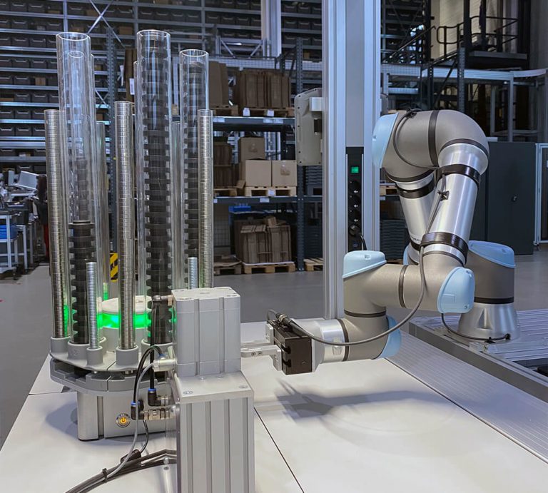 Mensch-Roboter-Kollaboration: Beispiel für KMU - Blog für Maschinenbau ...
