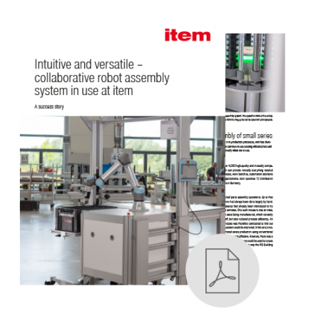 Human-robot collaboration – an example for SMEs - Blog for mechanical ...