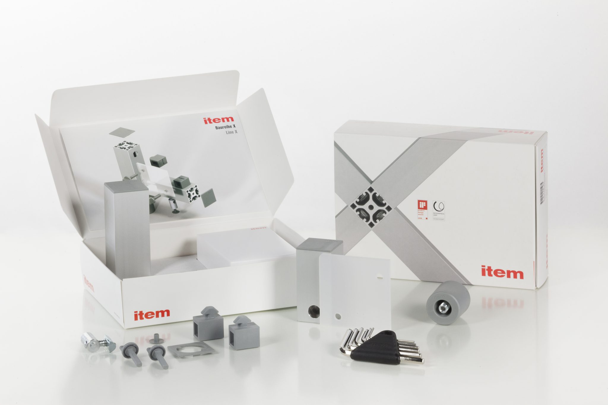 Rodzaje profili aluminiowych: krótkie zestawienie różnic - item - Blog