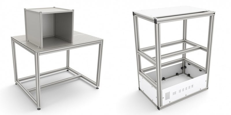 Aluminium profile types – an overview of the differences - Blog for ...