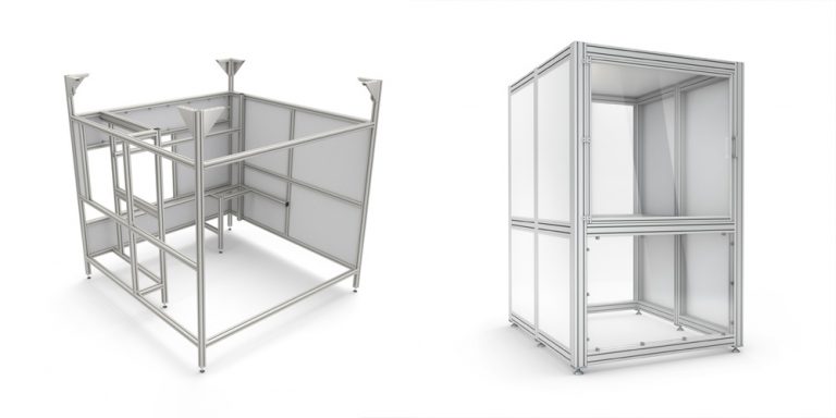 Aluminium profile types – an overview of the differences - Blog for ...