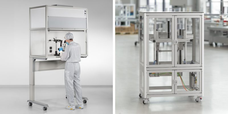 Aluminium profile types – an overview of the differences - item Blog
