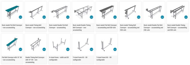 ESD-safe conveyor belts for production - Blog for mechanical ...