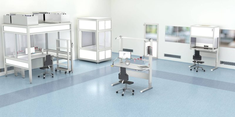 Salle blanche : définition, aménagement et utilisation - item - Blog