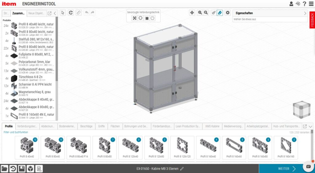 item Engineeringtool: Flächen in der Nut befestigen - Blog für Maschinenbau & Industrie