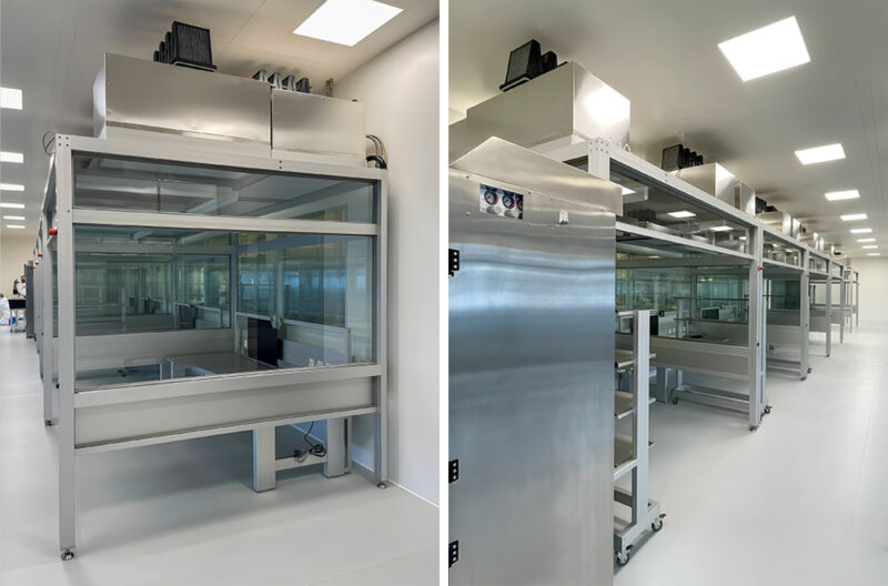 Cleanroom within a cleanroom – new workstations for SwissOptic - Blog ...